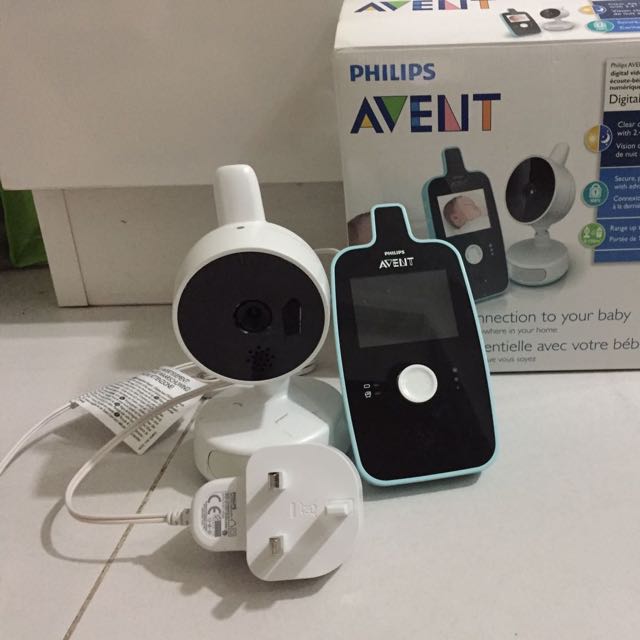 Avent Baby Camera/ Monitor, Babies & Kids, Nursing & Feeding, Weaning ...