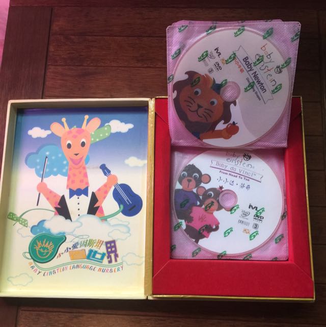 Baby Einstein Language Nursery DVDs - 19 Pcs, Babies & Kids, Babies ...