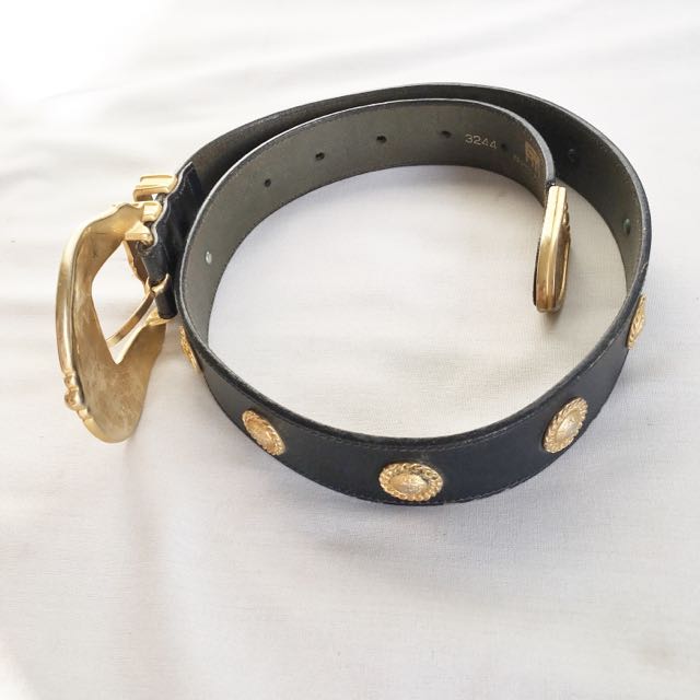 Belt Franco Masotti (italian Brand), Barang Mewah, Aksesoris di Carousell