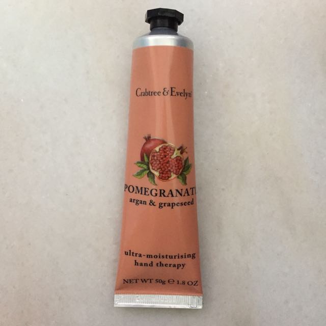 Crabtree & Evelyn Pomegranate Hand Cream 50g, Beauty & Personal Care, Bath & Body, Body Care on ...