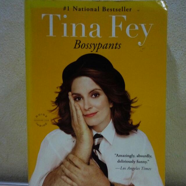 Bossypants By Tina Fey, Hobbies & Toys, Books & Magazines, Children's ...