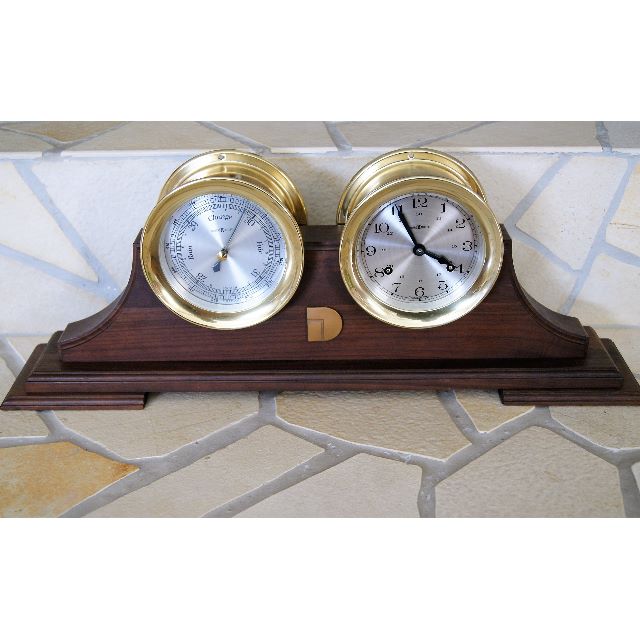 Clock (Ship Captain's Clock Set), Hobbies & Toys, Memorabilia ...