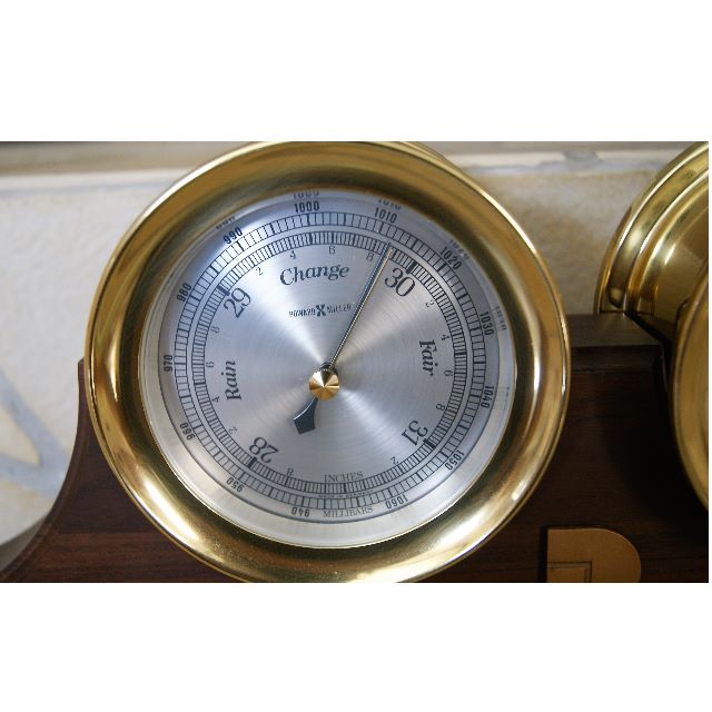 Clock (Ship Captain's Clock Set), Hobbies & Toys, Memorabilia ...