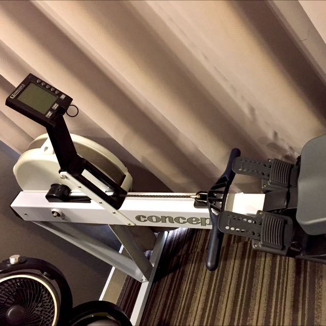 Concept 2 Rower, Sports, Sports & Games Equipment on Carousell
