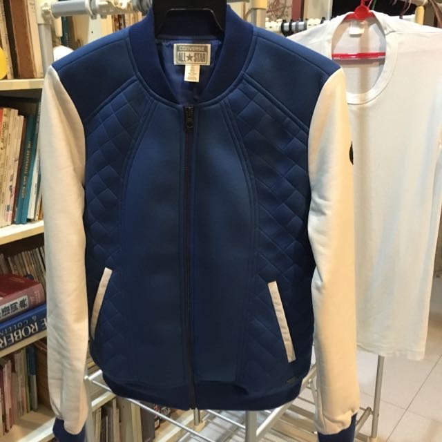 Converse Jacket, Men's Fashion, Tops & Sets, Hoodies on Carousell