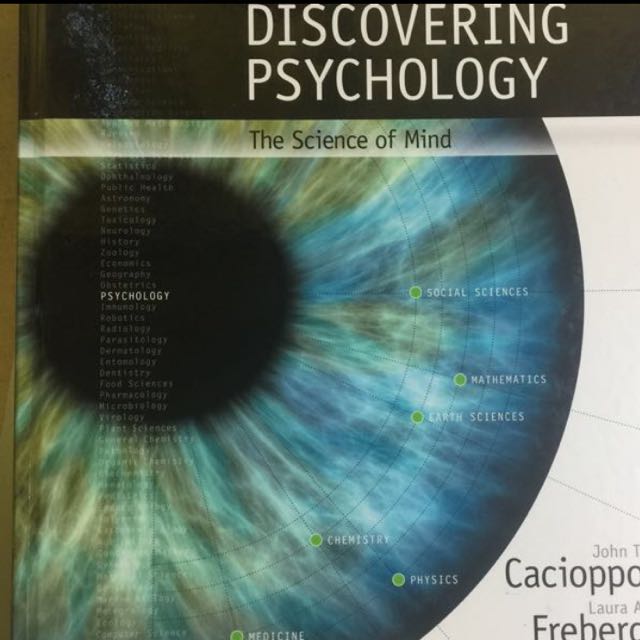 Discovering psychology Textbook, Hobbies & Toys, Books & Magazines ...