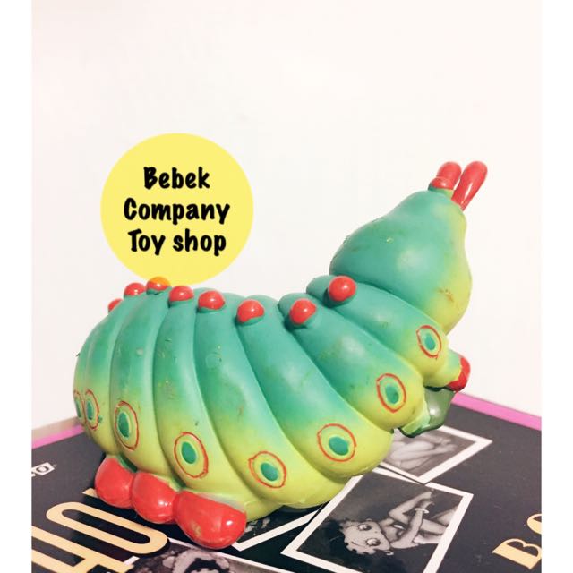 Disney Pixar a bug's life Heimlich 迪士尼 皮克斯 蟲蟲危機 毛毛蟲 公仔 玩具, 書籍、休閒與玩具, 玩具 ...