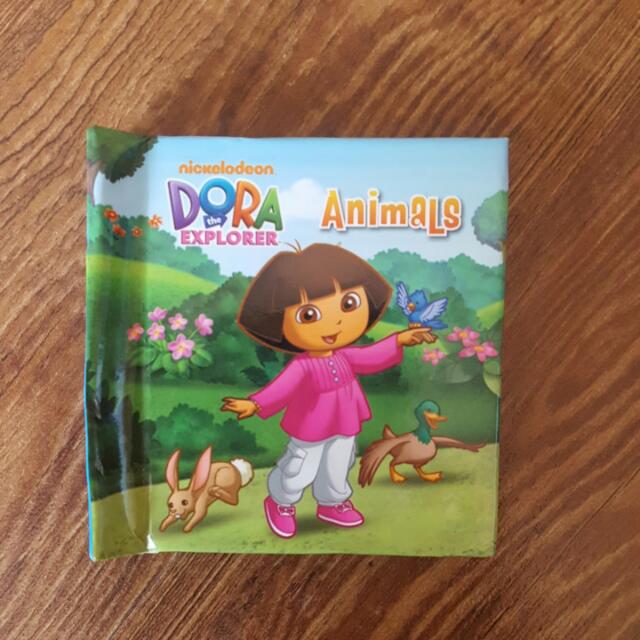 Dora the Explorer pop up books set, Books & Stationery, Children's ...