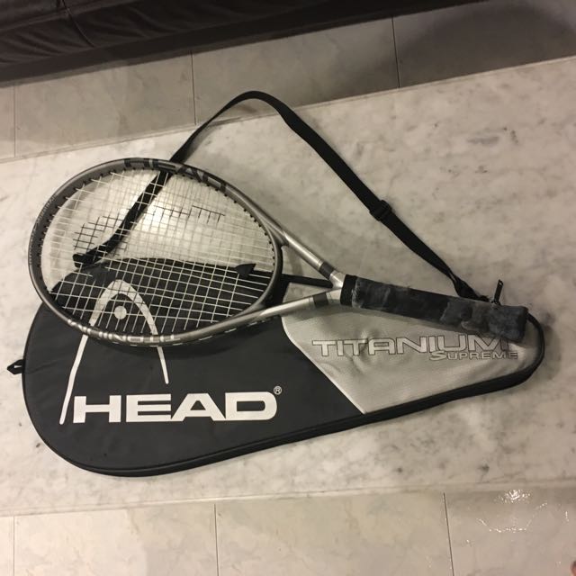 Head Tennis Racket, Sports Equipment, Sports & Games, Racket & Ball ...