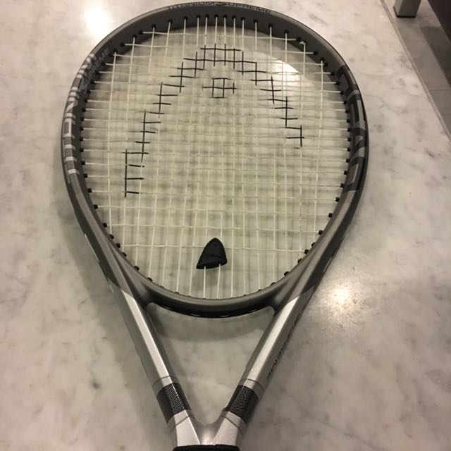 Head Tennis Racket, Sports Equipment, Sports & Games, Racket & Ball ...