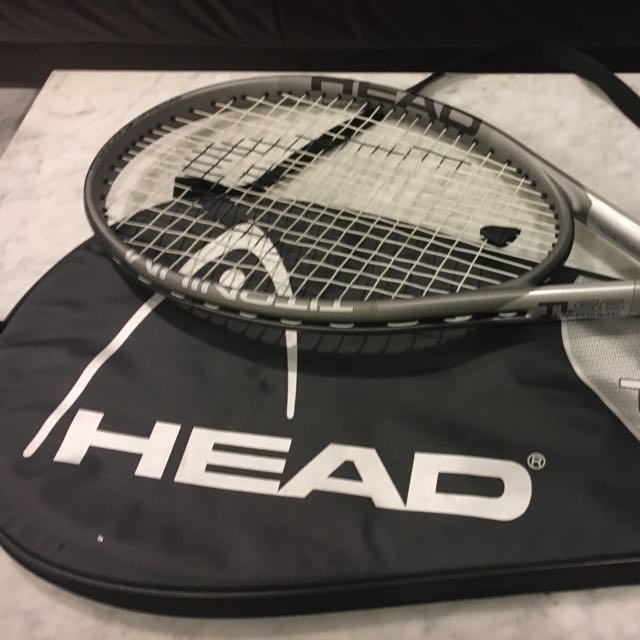 Head Tennis Racket, Sports Equipment, Sports & Games, Racket & Ball ...