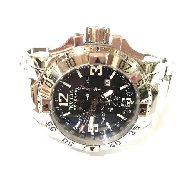 Invicta Excursion Reserve Watch, Men's Fashion, Watches & Accessories ...