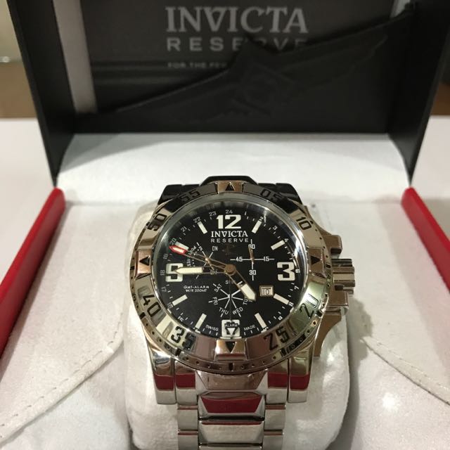 Invicta Excursion Reserve Watch, Men's Fashion, Watches & Accessories ...