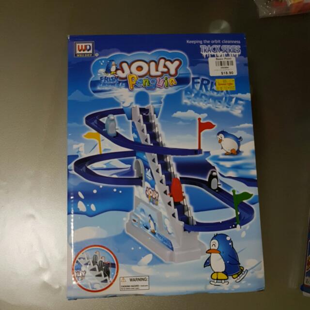 Jolly Penguin, Hobbies & Toys, Toys & Games on Carousell