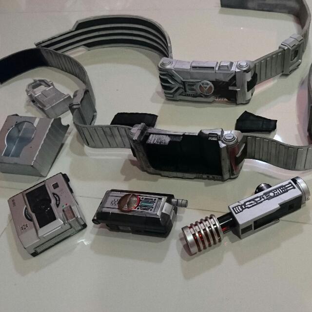 Kamen Rider Mask Rider Maskrider Faiz Delta Zector Belt Dx Weapons ...