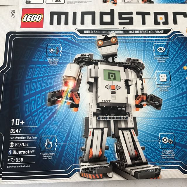 Lego Mindstorm Nxt 2.0, Hobbies & Toys, Toys & Games on Carousell