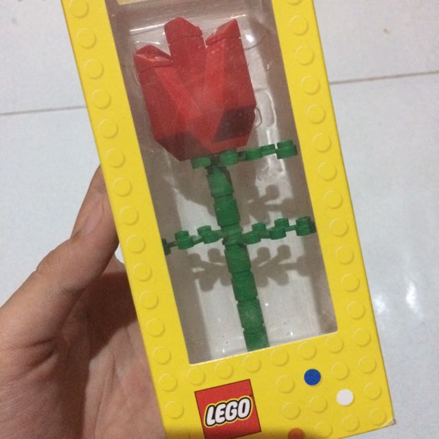 Lego Rose (Mawar), Toys & Collectibles, Mainan di Carousell