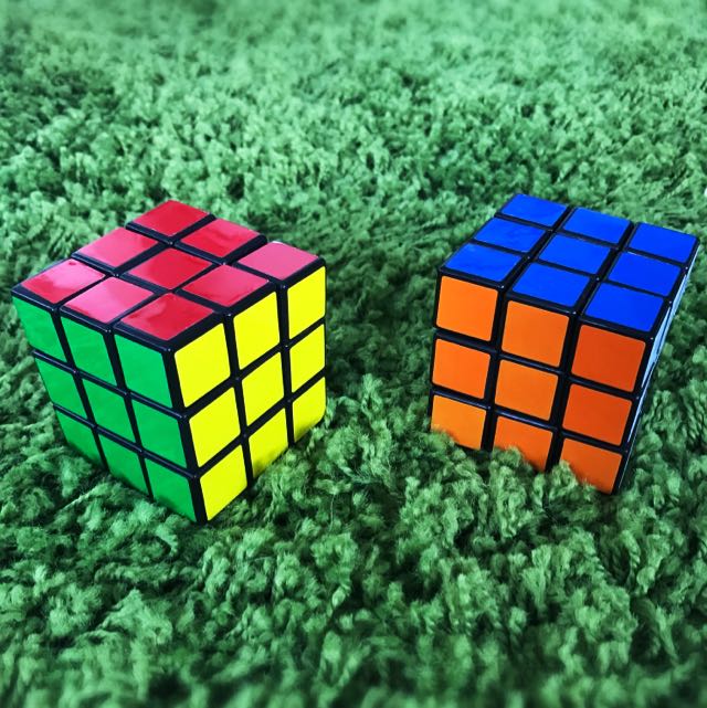 Official RUBIKS.COM 3 x 3 Rubik's Cube, Hobbies & Toys, Toys & Games on ...