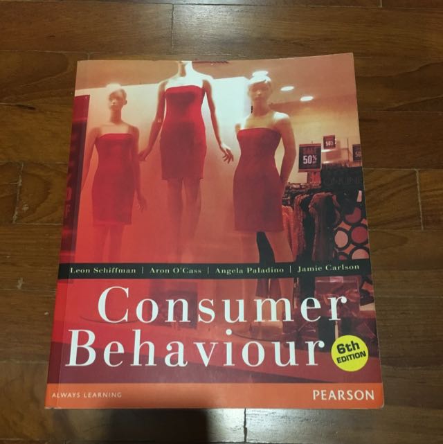 Pearson's Consumer Behaviour 6th Edition!, Hobbies & Toys, Books & Magazines, Textbooks on Carousell