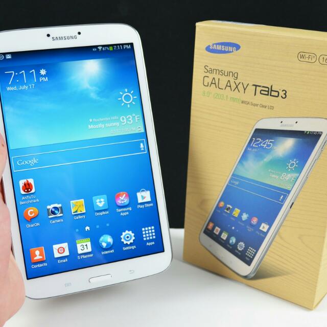 Samsung Tab 3 8.0 (Wifi) , Mobile Phones & Gadgets, Tablets, Android on ...