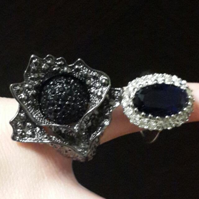 Sapphire Ring Kate Middleton Replica Engagement Ring and Flower Costume ...