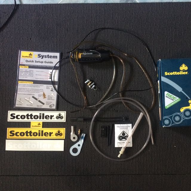 Scottoiler Auto Lube, Car Accessories on Carousell