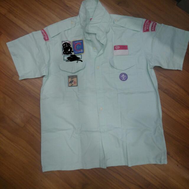 Scout Uniform Venture, Rover, Men's Fashion, Tops & Sets, Formal Shirts ...