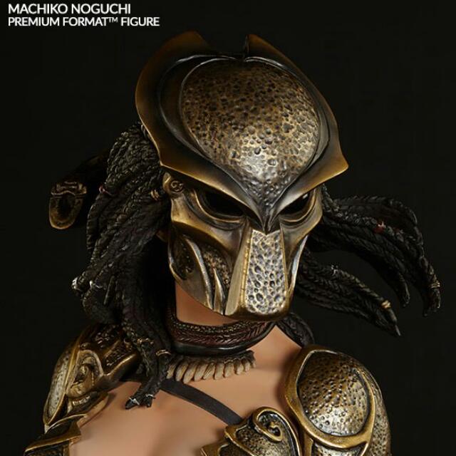 Sideshow Machiko Noguchi Alien Vs Predators AVP Premium Format Statue ...