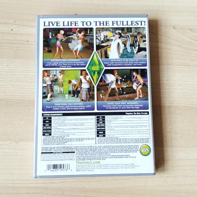 [Reserved] Sims 3 Generations Expansion Pack, Video Gaming, Video Games ...