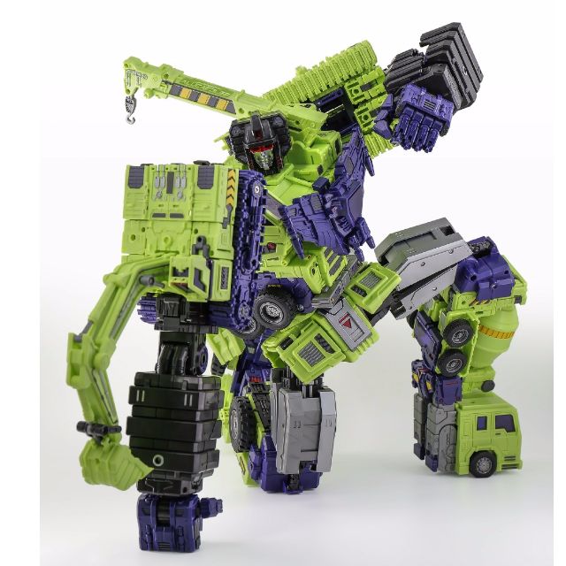 Toyworld TW-C03 BURDEN (Transformer Constructicon Devastator Combiner ...