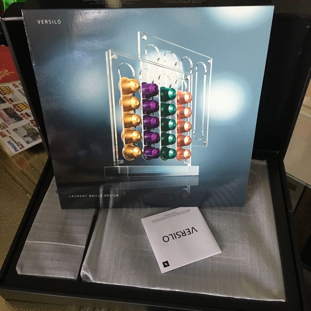 VERSILO COFFEE CAPSULE DISPENSER, TV & Home Appliances, Kitchen Appliances, Coffee Machines ...