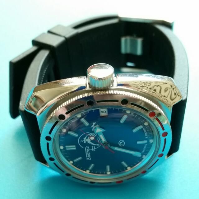 Vostok Amphibia Blue Scuba Dude 710 Ministry Case, Mobile Phones ...