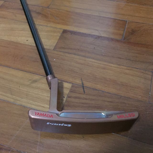 Yamada Milled Burning Copper Emperor 2 Putter 44 Inch, Sports Equipment ...