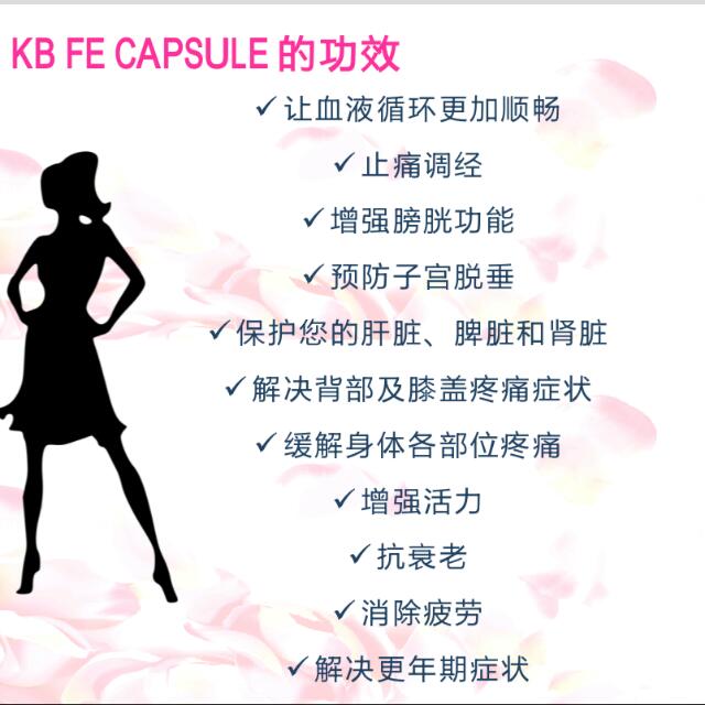 100% Natural Ingredients KB FE CAPSULE 500mg, Everything Else, Others ...