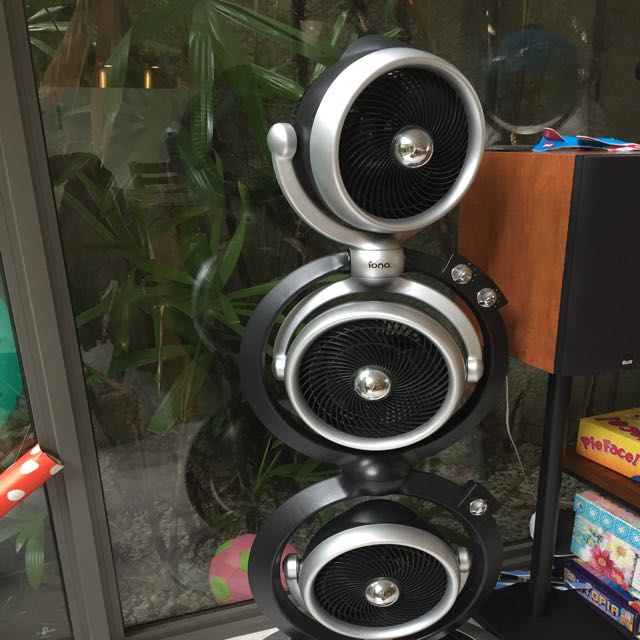 3 Tier IONA Fan, Furniture & Home Living, Lighting & Fans, Fans on ...