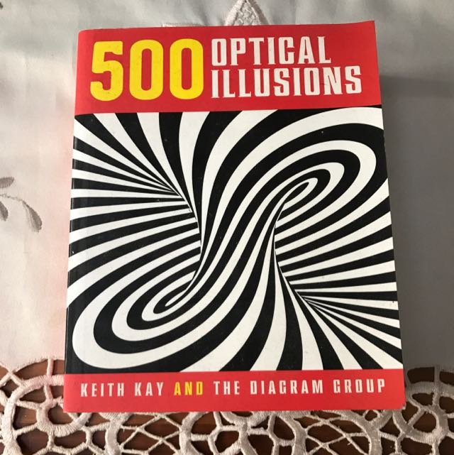 500 Optical Illusions, Hobbies & Toys, Books & Magazines, Fiction & Non ...