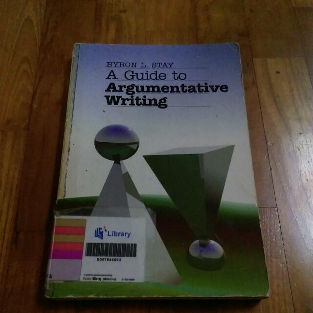 A Guide To Argumentative Writing, Hobbies & Toys, Books & Magazines ...