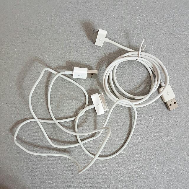Original Apple 30 Pin Cable, Mobile Phones & Gadgets, Mobile & Gadget ...