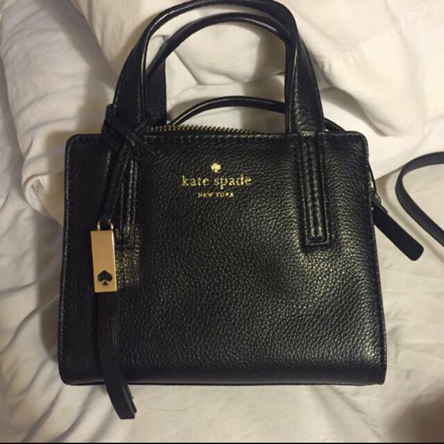 Authentic Kate Spade Mini Dominique, Luxury, Bags & Wallets on Carousell