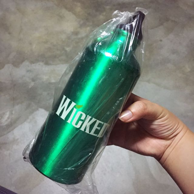 *AUTHENTIC* Official Merchandise - Wicked Water bottle, Furniture ...