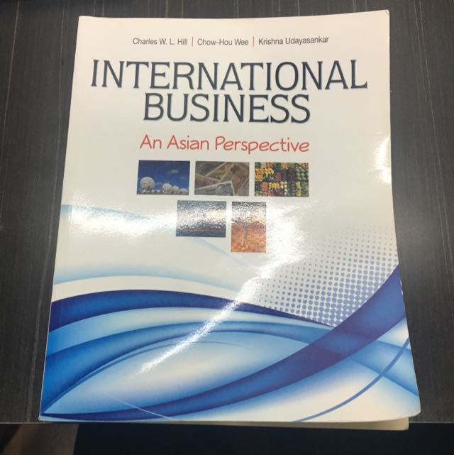 BE2501 International Business Environment textbook, Books & Stationery ...