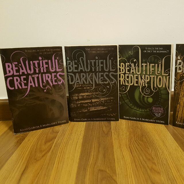 Caster Chronicles Complete Novel Series (Complete Set Of 4), Hobbies ...