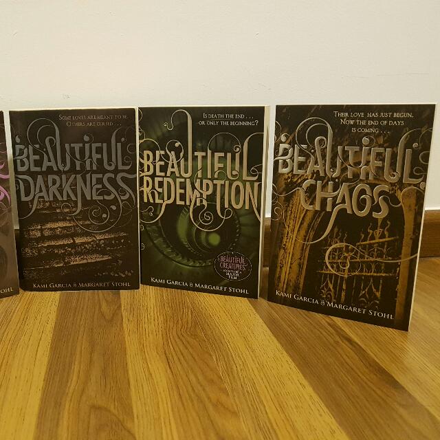 Caster Chronicles Complete Novel Series (Complete Set Of 4), Hobbies ...