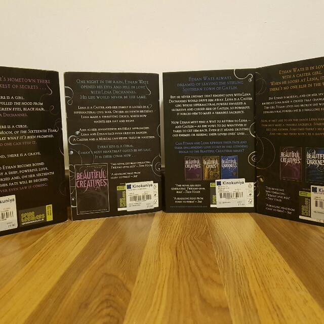 Caster Chronicles Complete Novel Series (Complete Set Of 4), Hobbies ...