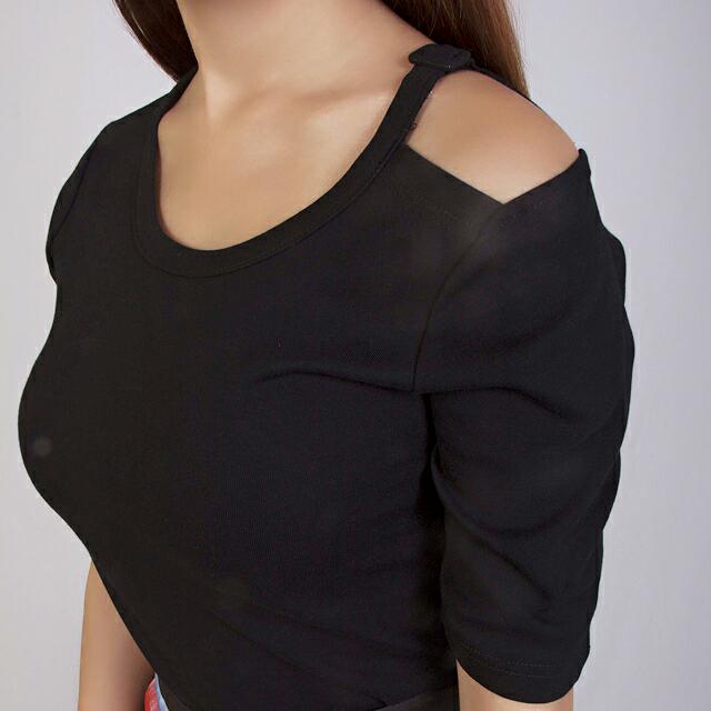 Black Top $10 Skorts $12, Luxury, Apparel on Carousell