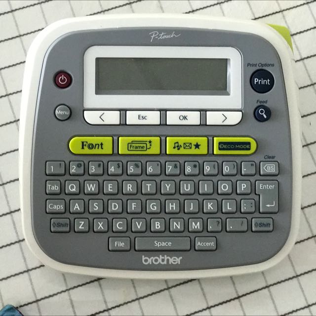 Brother Label Marker, Hobbies & Toys, Books & Magazines, Textbooks on ...