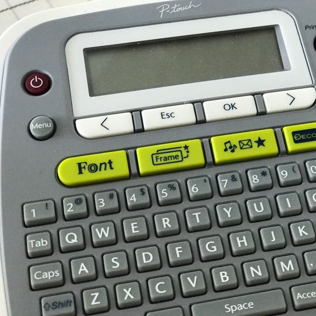 Brother Label Marker, Hobbies & Toys, Books & Magazines, Textbooks on ...