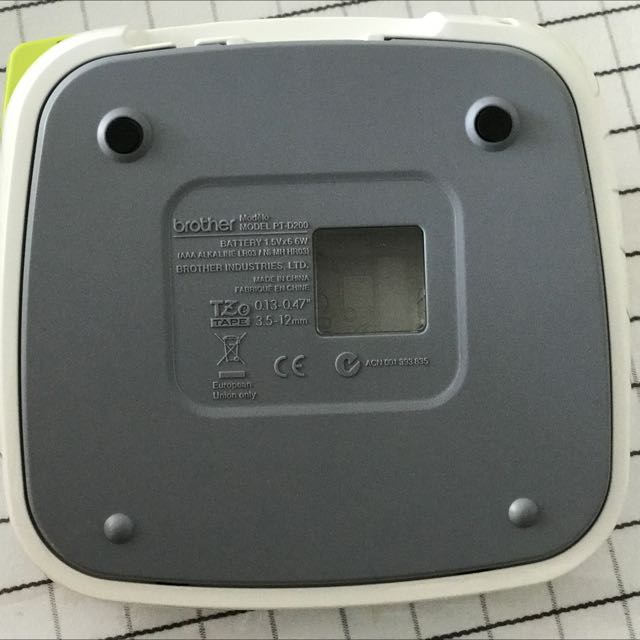 Brother Label Marker, Hobbies & Toys, Books & Magazines, Textbooks on ...