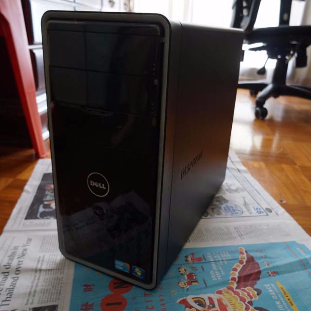 (RESERVED) Dell Inspiron 580 (Parts sale), Computers & Tech, Desktops ...