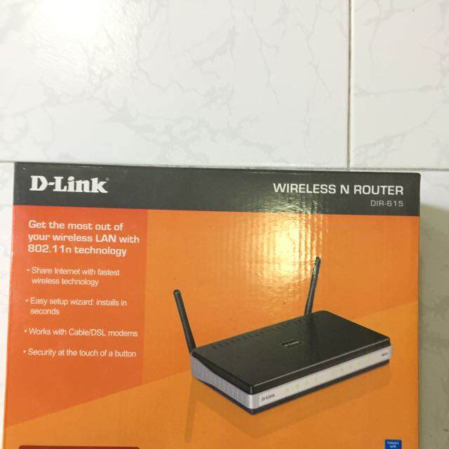 D-link Wireless Router, Computers & Tech, Parts & Accessories ...